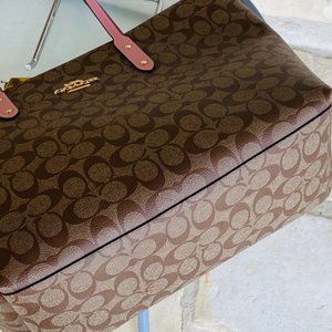 Coach | Bags | Nwt Coach Signature Large Town Tote Handbag | Poshmark